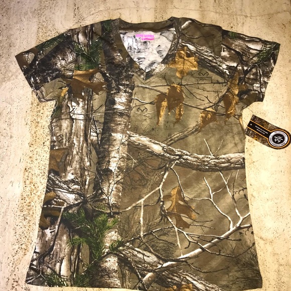 Realtree | Tops | Camouflage Top | Poshmark